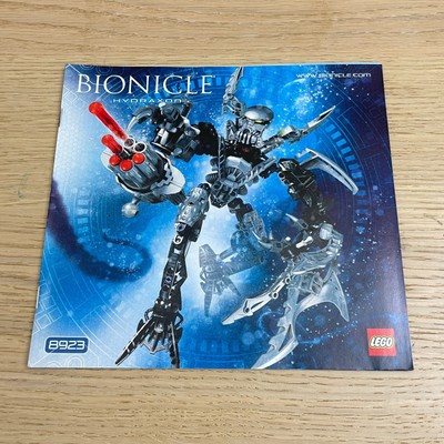 LEGO® - BIONICLES - Hydraxon - 8923 - INSTRUCTION BOOKLET | eBay