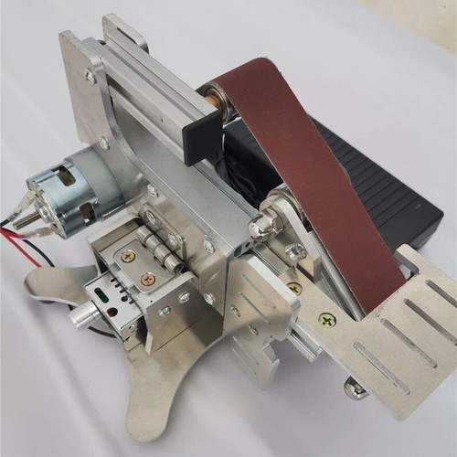 Multi-functional Mini Belt Sander DIY Polishing and Sanding Machine ...