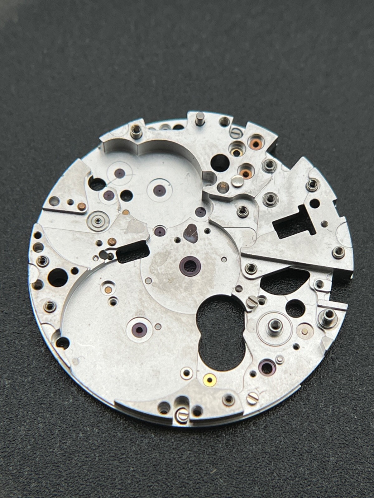 #656 ORIGINAL IWC PLATINE MAINPLATE 89000 UHRWERK MECHANISM PART SPARE ...