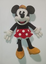 Folkmanis Disney Minnie Mouse Character Hand Puppet Red White Black ...