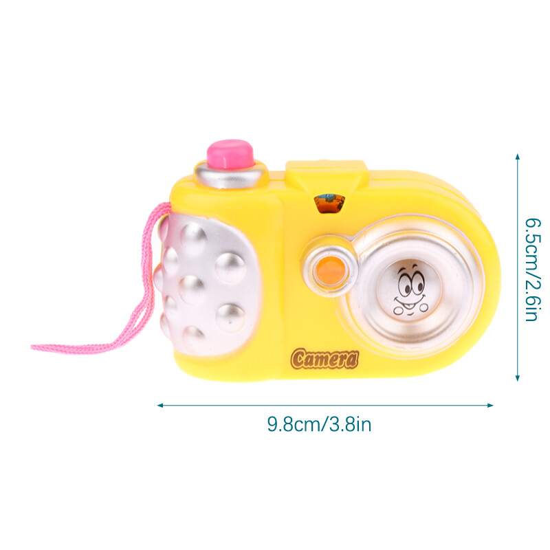 Cute Projection Camera Toy Educational Toys Kids Cartoon Camera ...