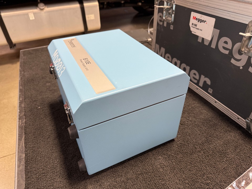 Megger Programma B10E Breaker Power Supply Variable 24 to 250 V AC or ...
