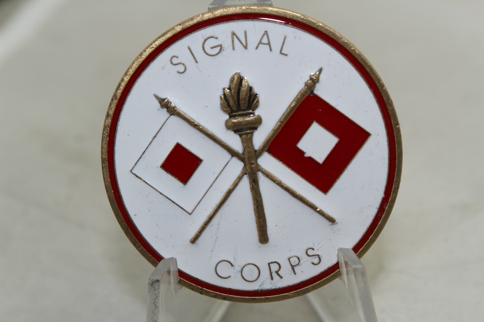 United States Army Signal Corps Challenge Coin | eBay