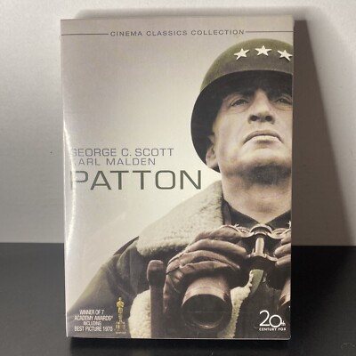 Patton DVD Cinema Classics Collection George C Scott 2 Disc Set New ...