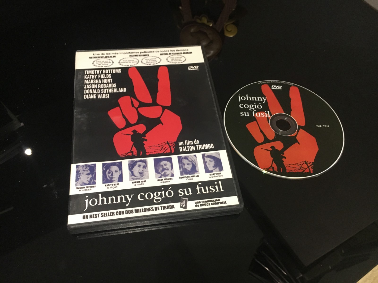 Johnny Cogio Su Fusil DVD Timothy Bottoms Kathy Fields Marsha Hunt ...