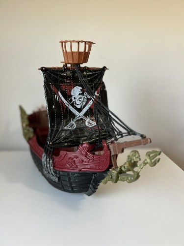 True Legends Pirate Captain's Chap Mei Ship Toys R Us Exclusive 21" | eBay