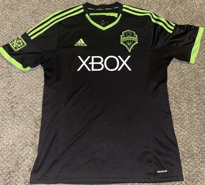 Seattle Sounders FC 2014 Third Jersey Pitch Black Size Large | eBay