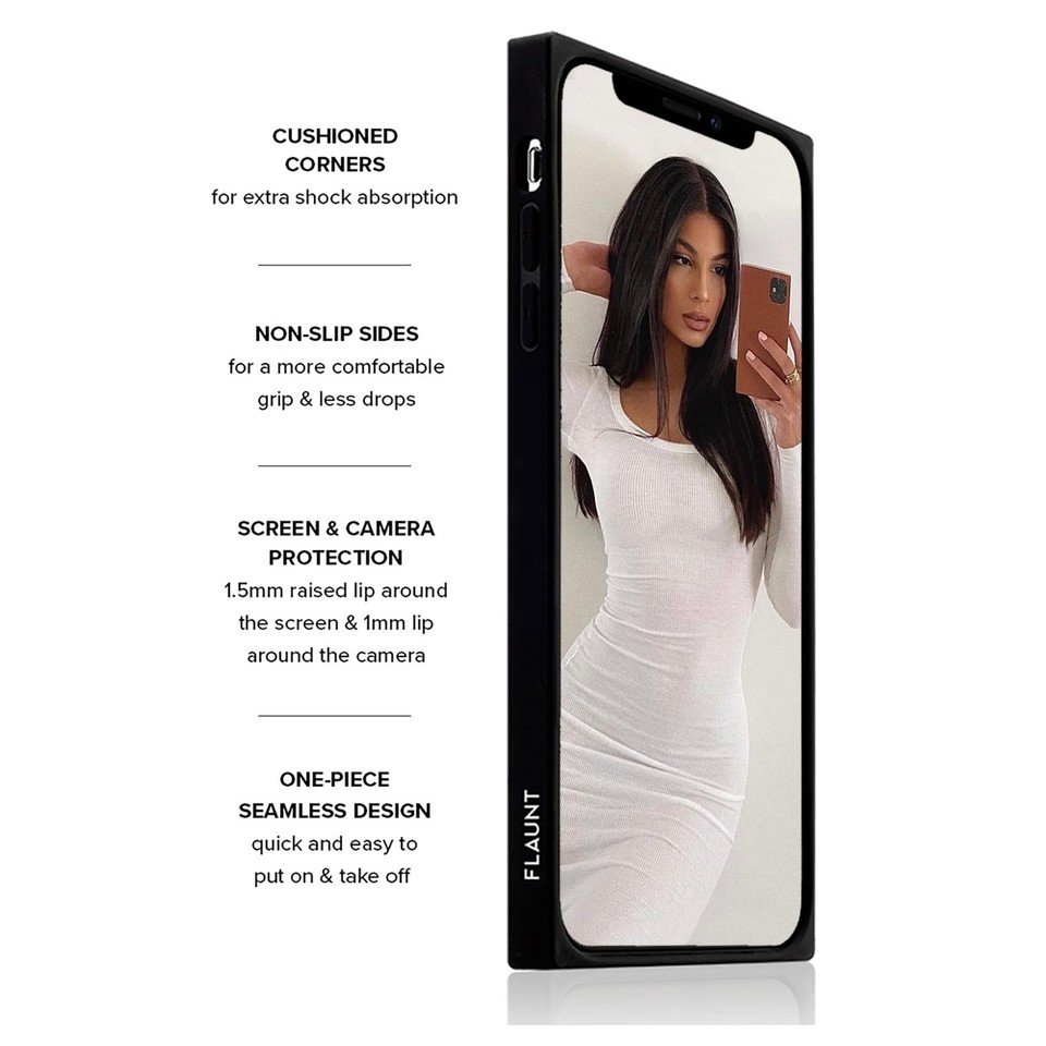 Official Square Protective Case - Compatible with iPhone 12 Pro Max ...