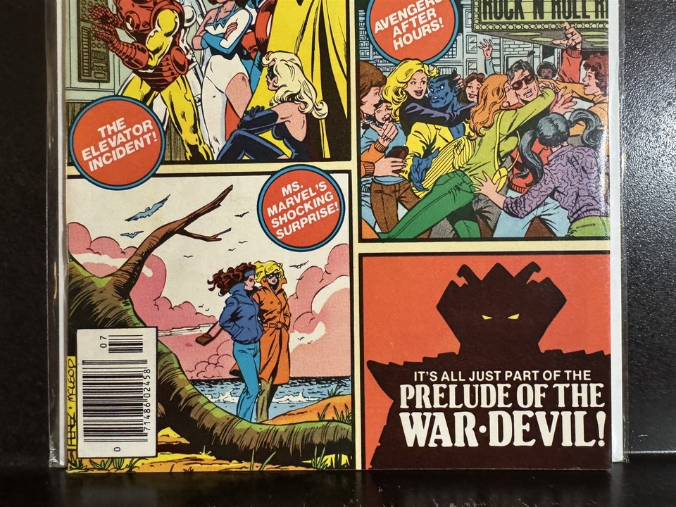 Avengers #197 NEWSSTAND (1980 Marvel) George Perez - Free Combine ...