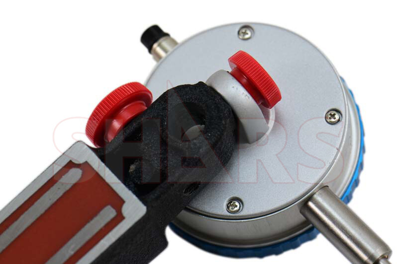 Mighty Mag 400-1 Universal Magnetic Base + 0-0.5" Dial Indicator USA P ...