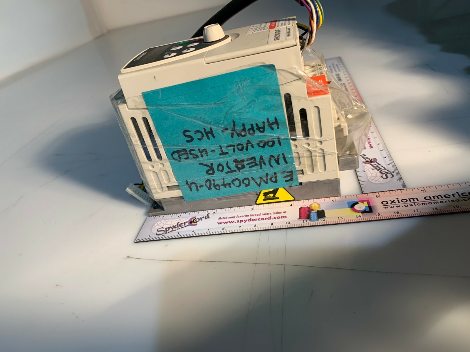 Happy HCS-1201 Embroidery Machine Inverter - Part # EPM00490 | eBay UK