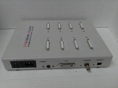 Chase Research IOLAN+ (8 Port) DB25F Internal Power supply (1 Available ...