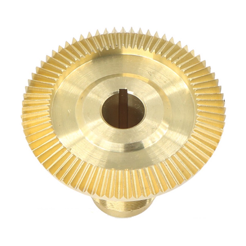 Servo Power Feed Brass Mill Gear Straight Modle Teeth Bridgeport Mill ...