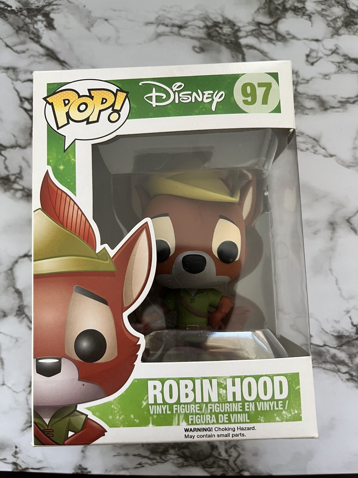 Funko Pop Robin Hood # 97 Disney Vaulted Vinyl Figure for sale online ...