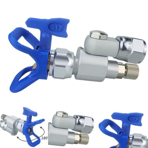Clean Shot Shut-Off Valve set for Paint Gun Pole Extensions 287030 w ...