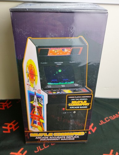 New Wave Toys Missile Command x RepliCade Retro Consoles (NEW & SEALED ...