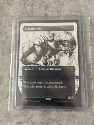 MTG Tyrranax Rex Phyrexia: All Will Be One 314 Regular Mythic | eBay