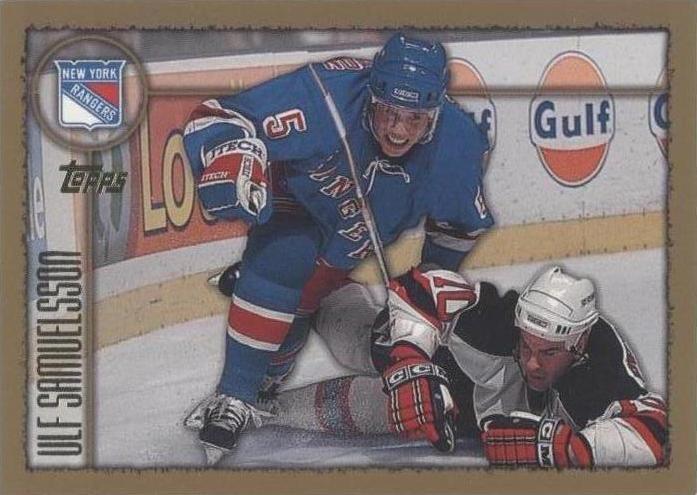 1998-99 Topps - Ulf Samuelsson #127 for sale online | eBay UK