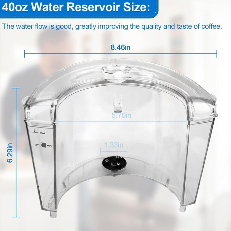 Long Lasting Plastic Water Bucket Water Tank Coffee Machine Water ...