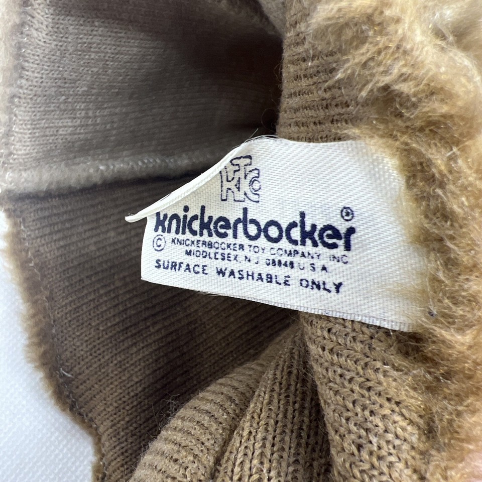 Jim Henson Kangaroo Muppet Puppet 1975 Knickerbocker Hand Puppet No ...