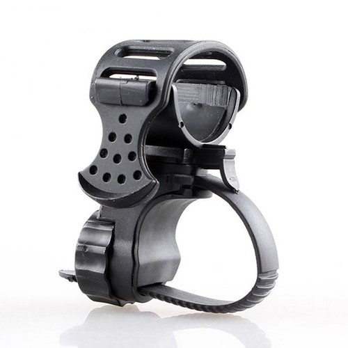 Light Bracket Flashlight Clamp Flashlight Fixed Bracket Bicycle Lamp ...