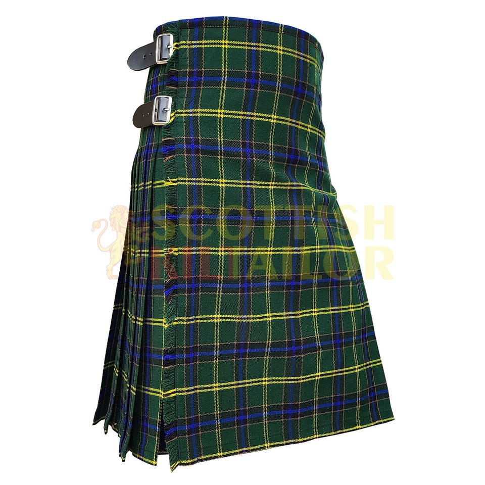 Scottish Handmade Traditional US Army Tartan Kilt Custom Size Kilts | eBay