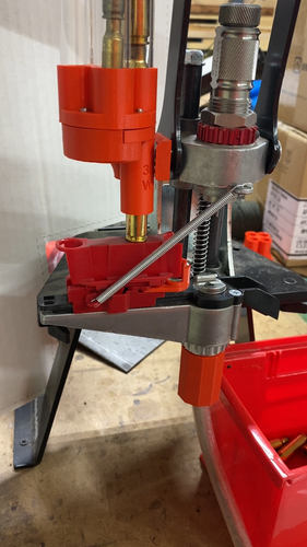 Lee APP Custom Universal Case Feeder 3D Printed COMPLETE KIT- No more ...