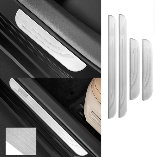 4Pcs Door Side Sill Scuff PlateTrims Fits for Chevrolet ALL-NEW 2023 ...