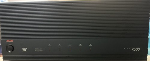 ADCOM GFA 7500 - Audiophile 5 Channel Power Amplifier - 150 / 250 watts ...