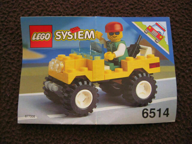 LEGO System: Trail Ranger (6514) for sale online | eBay