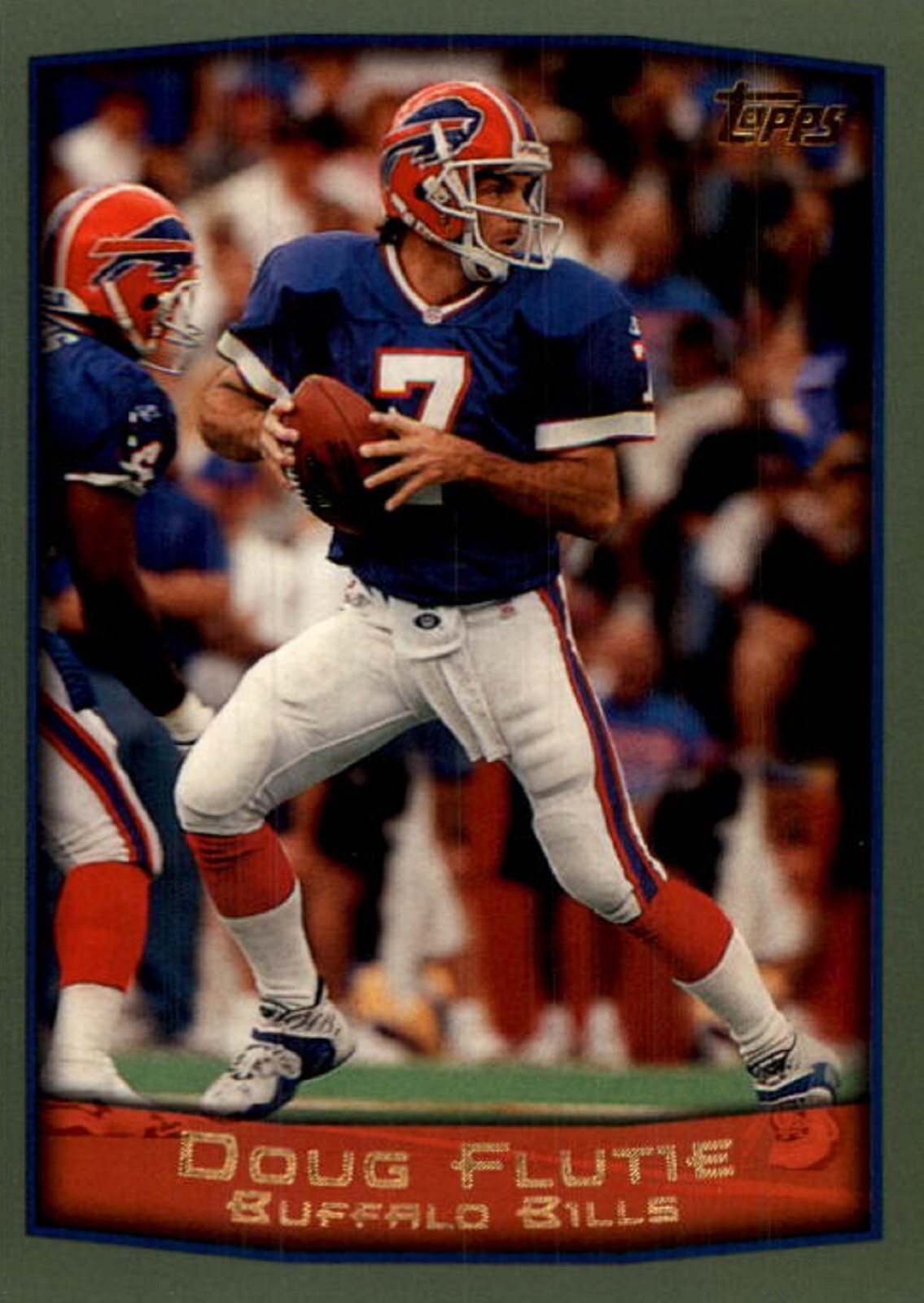 1999 Topps #30 Doug Flutie Buffalo Bills | eBay