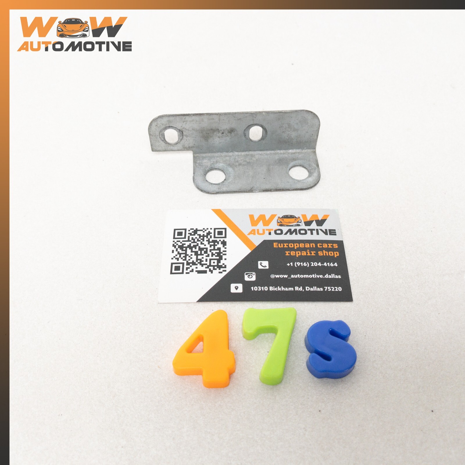 90-96 CHEVROLET CORVETTE C4 RIGHT INFLATABLE RESTRAINT SYSTEM BRACKET ...