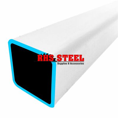 RHS Galvanised Square Box Section Steel 40 x 40 x 3 x 8 metres ...