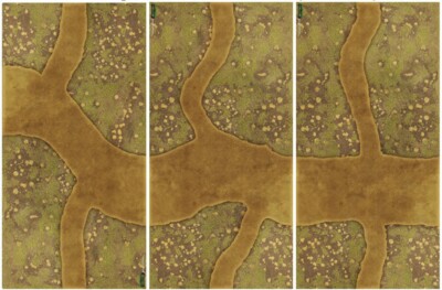 Gale Force Nine - Mekong River Play Mat - (60cm x 120cm) Vinyl Gaming ...