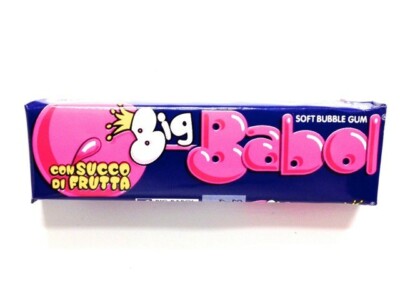 BIG BABOL MEGA TUTTI FRUTTI - GOMMA DA MASTICARE - Perfetti - 24 STICK ...