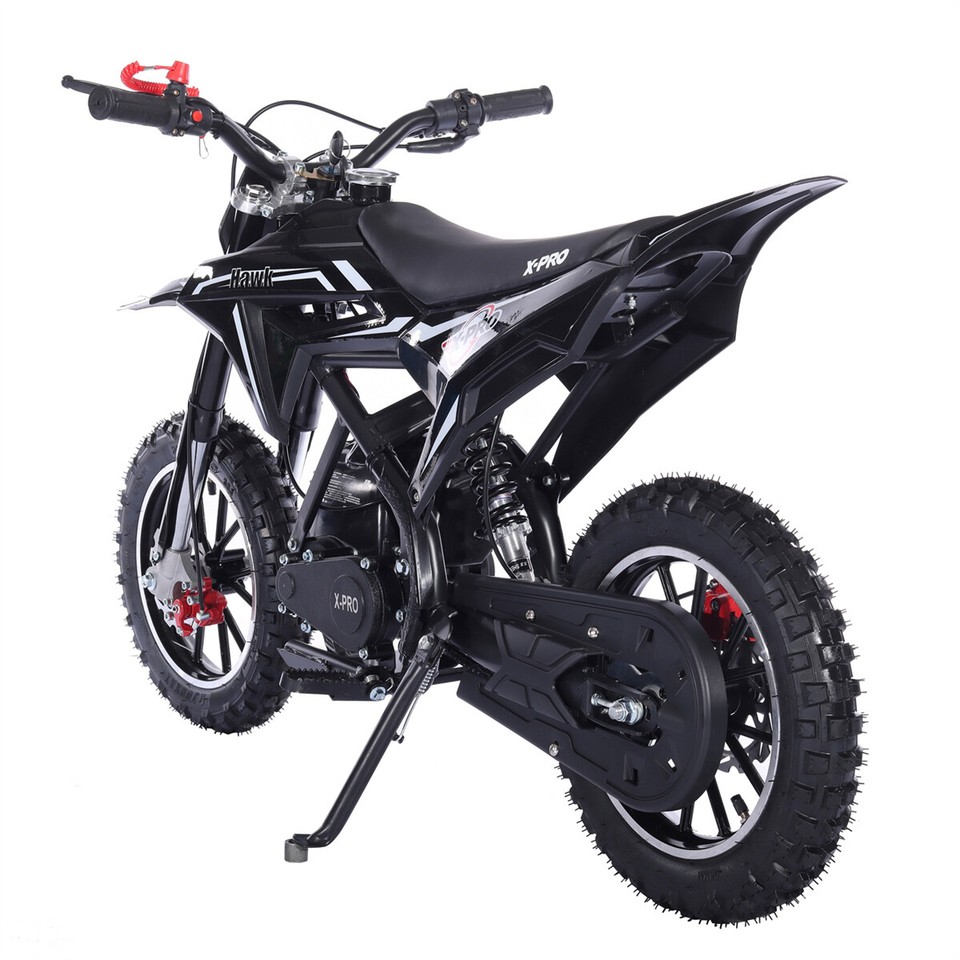 X-PRO Hawk Mini Dirt Bike 40cc Kids Mini Pit Bike 4 Stroke Gas Powered ...