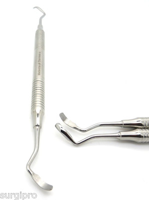 Dental Scraper Implant Surgical Hollow Handle Stainless Steel ...