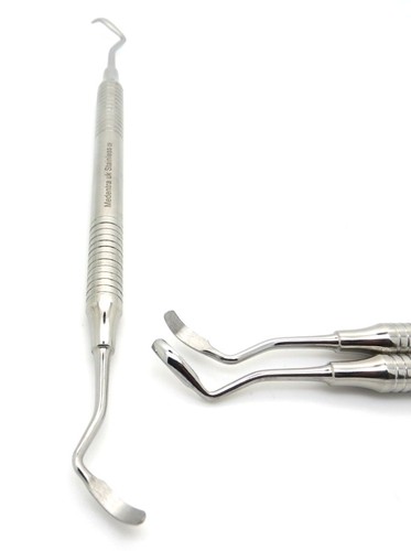 Dental Scraper Implant Surgical Hollow Handle Stainless Steel ...