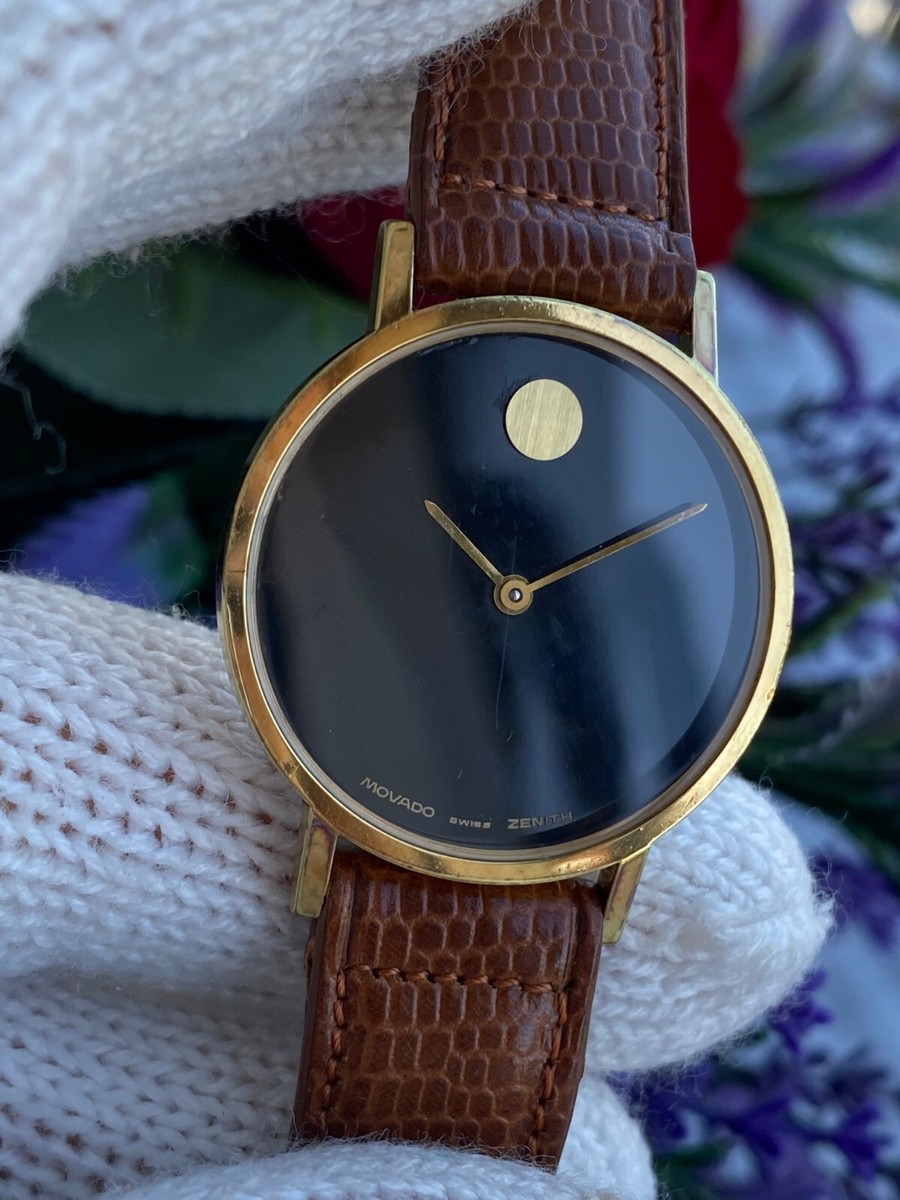 Zenith Movado Museum Watch Manual Unisex 31mm Swiss Made 20 Zenith Movado Museum Watch Manual Unisex 31mm Swiss Made 20