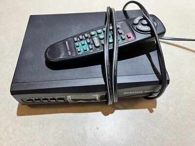 Media Tech 2200 Universal Cable Analog Converter with Remote Appears ...