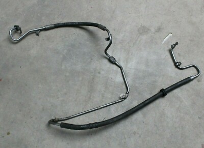 MERCEDES CL S W216 W221 SERVO LENKUNG HYDRAULIK LEITUNG ÖL SCHLAUCH ...