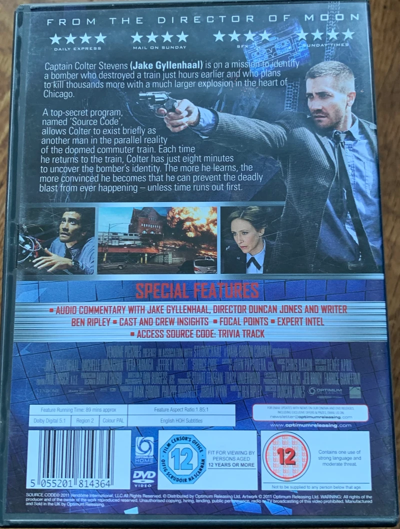 Jake Gyllenhaal Train Movie