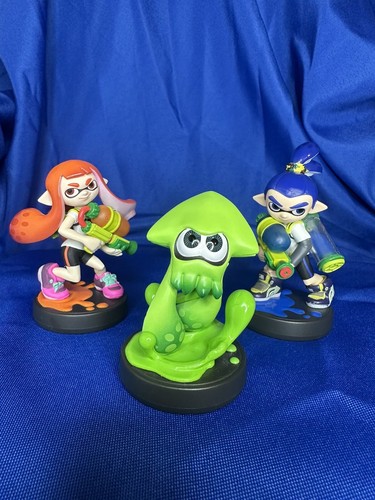 Nintendo amiibo - Splatoon 3 Pack - Splatoon Series | eBay
