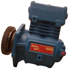 Bendix TU-FLO 750 Air Compressor 5004614 T-298718-E T-110453-B w/ Kit ...