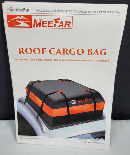 MeeFar Car Roof Bag XBEEK Rooftop top Cargo Carrier Bag Waterproof 15 ...
