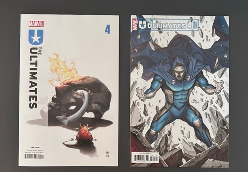 Ultimates #4 A & B Inhyuk Lee Variant - Marvel Comics Dr. Doom Doomsday ...