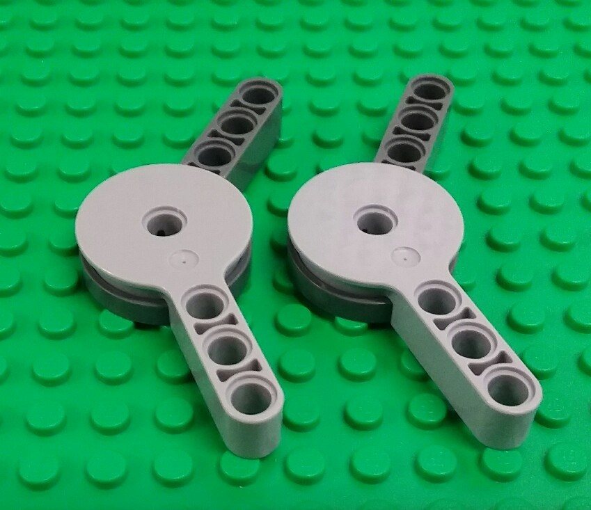 *NEW* Lego Technic NXT Hinge Swivel Axles AT Walkers Moving Parts - 2 ...