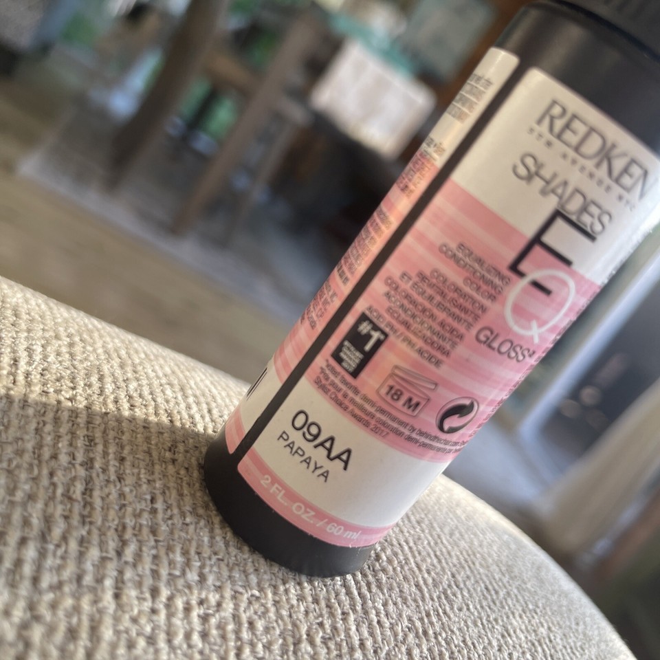 REDKEN Shades EQ 09AA Papaya 2oz * Same Day Ships NEW | eBay