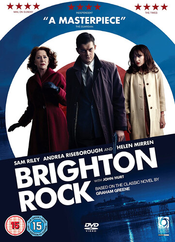Brighton Rock DVD (2011) Helen Mirren, Joffe (DIR) cert 15 | eBay