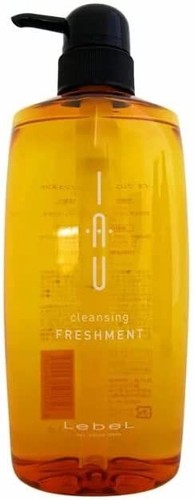 Lebel Cosmetics IAU Shampoo Cleansing Freshment 200ml / 600ml / 1000ml ...